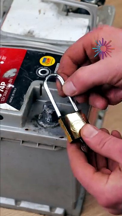 DIY battery terminal connection made easy🔋🔐 - video Dailymotion