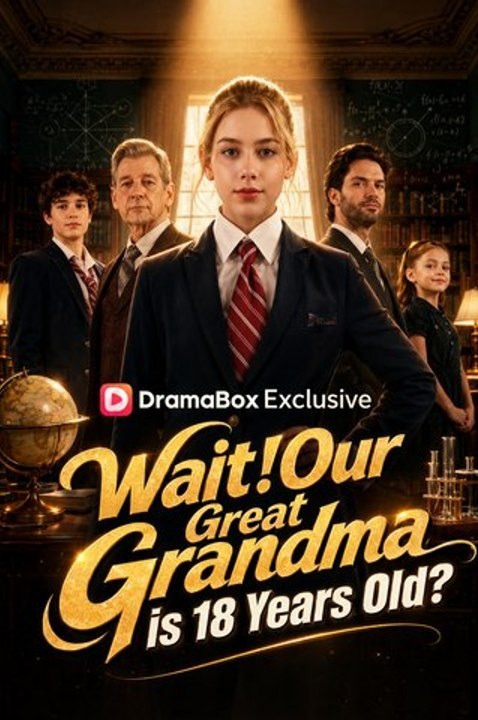 Wait! Our Great Grandma is 18 Years Old- Full Movie English Sub - video ...