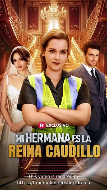 ...Mi ...hermana ...es ...la ...Reina ...Caudillo ...(doblado ...