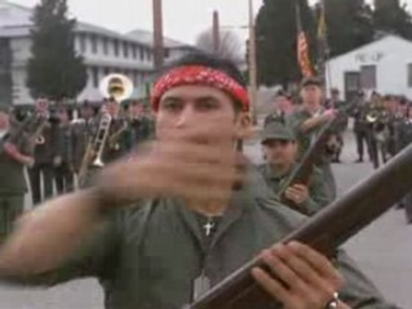 Bill Murray Stripes Army Training Sir