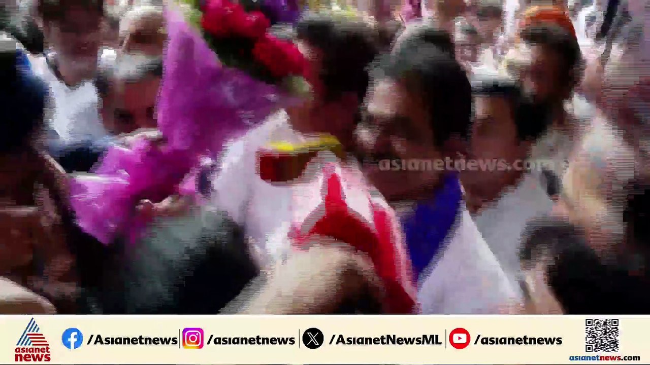കേരളത്തിലെ യുഡിഎഫ് വിജയം; കെസി വേണു ഗോപാലിന് ദില്ലിയിൽ വൻ സ്വീകരണം ...