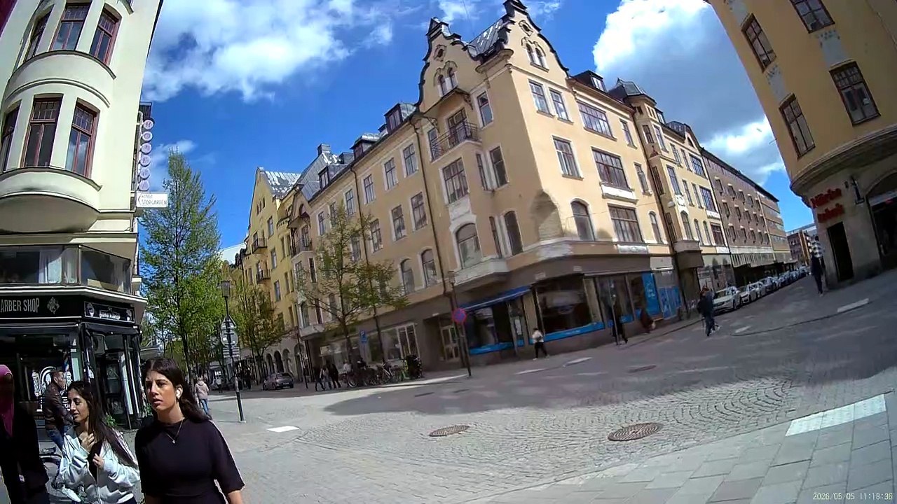 Talar om Jesus utanför Hemköp i Örebro 5 Maj 2026 - video Dailymotion