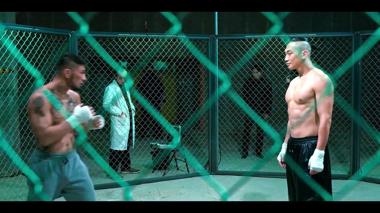 Bloodhounds 2 Baek vs Adik Fight Scene - video Dailymotion