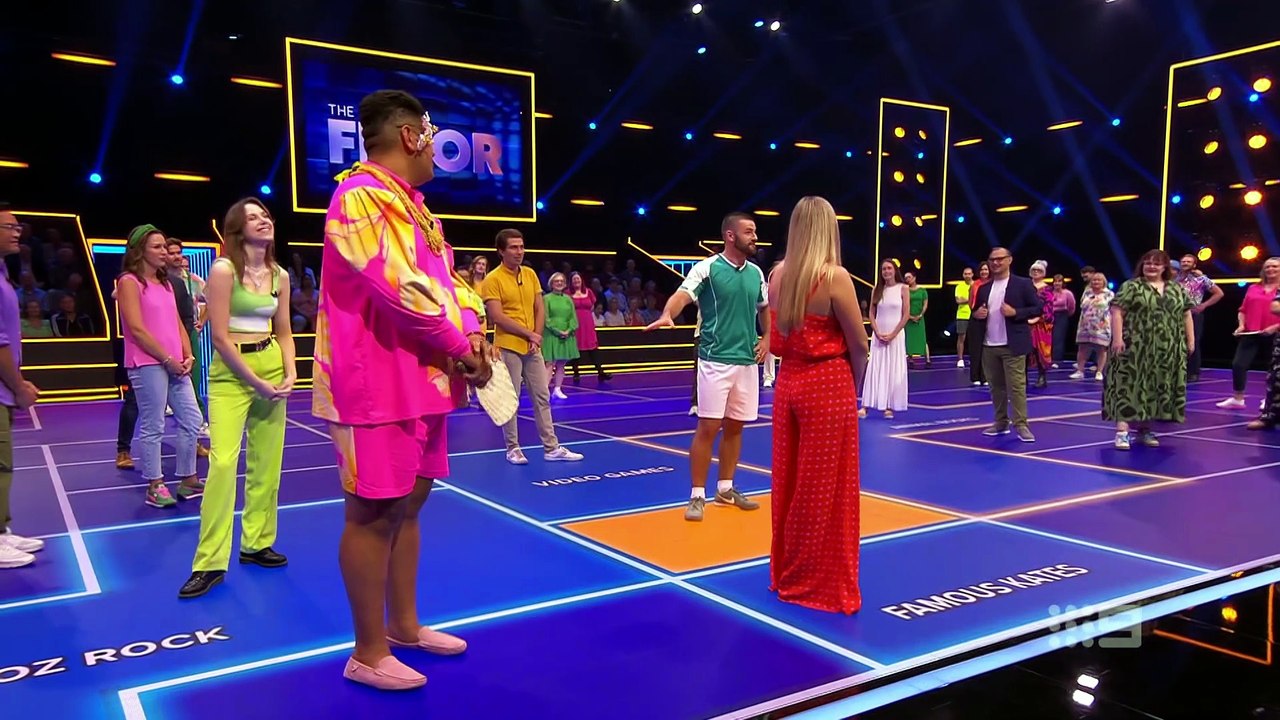 The Floor AU S02E05 - video Dailymotion