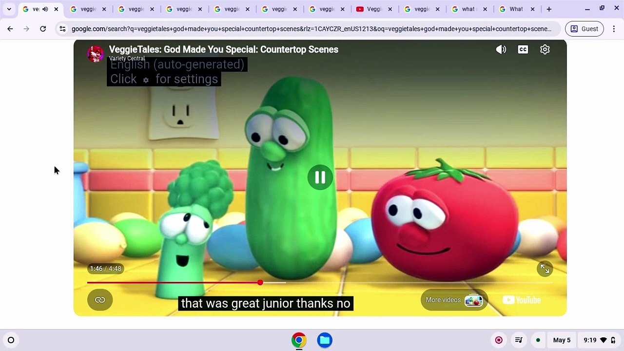 VeggieTales God Made You Special 2007 DVD - video Dailymotion