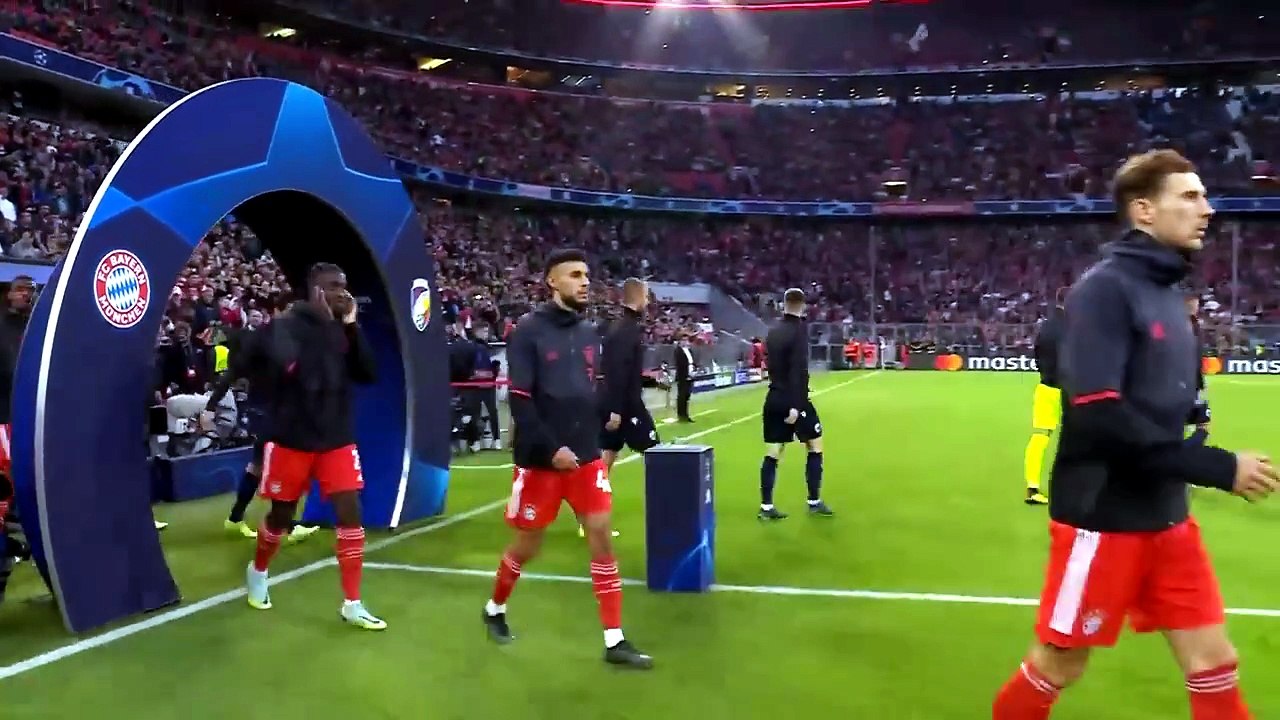 Bayern Münih'in Şampiyonlar Ligi Grup Maçları - Dailymotion Video