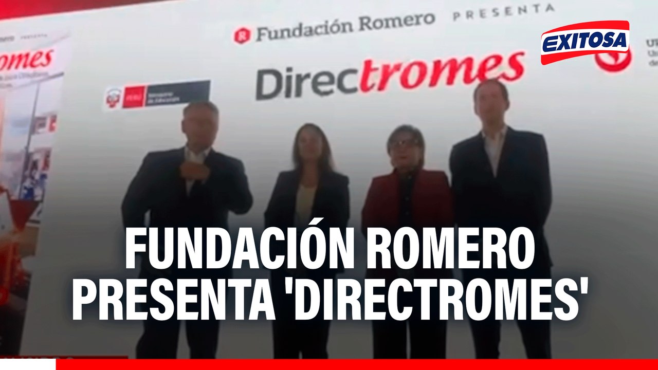 Fundación Romero presenta 'Directromes': Primer diplomado 100% gratuito ...