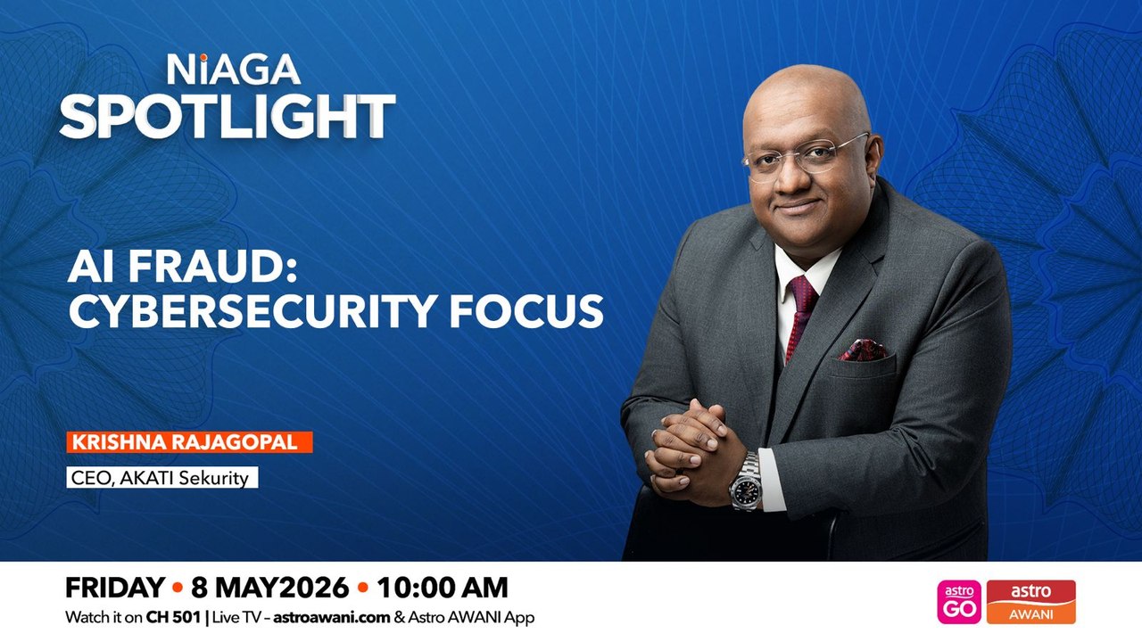 Niaga SPOTLIGHT: AI fraud | Cybersecurity focus - Video Dailymotion