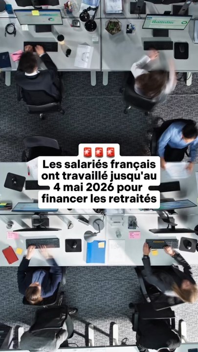 🚨 Les français ont travaillé jusqu’au 4 mai 2026 pour financer les ...