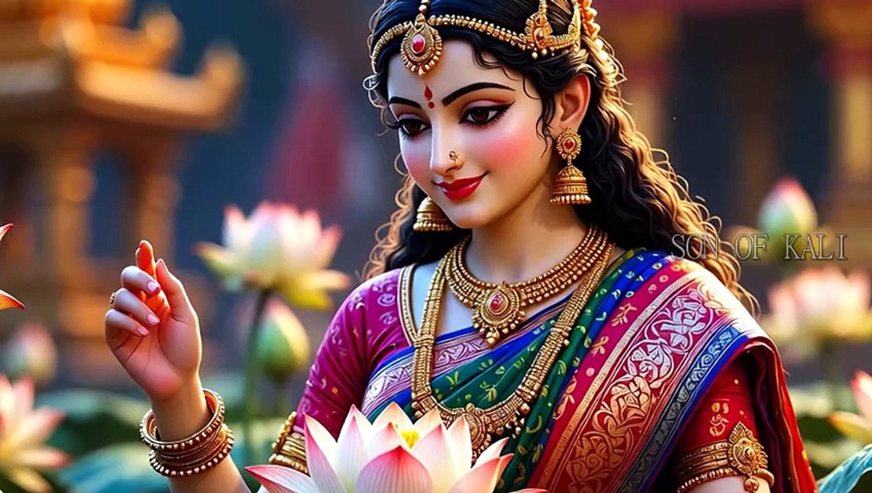 Lakshmi Kubera Mantra - Wealth And Prosperity | Goddess Lakshmi Prayer ...