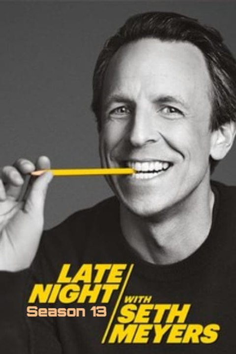 Late Night with Seth Meyers - Season 13 - Episode 07: Reneé Rapp ...