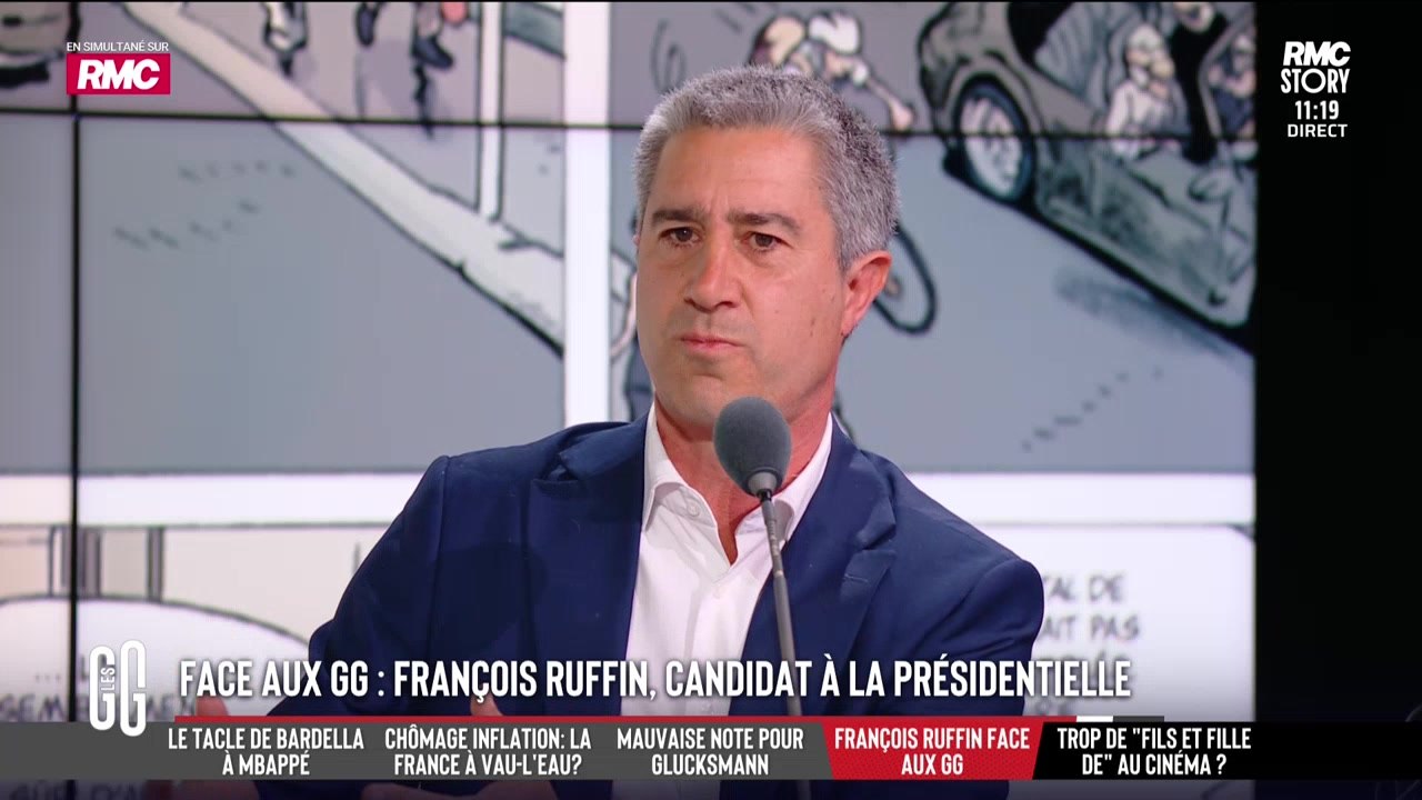 François Ruffin face aux GG - 13/05 - Vidéo Dailymotion