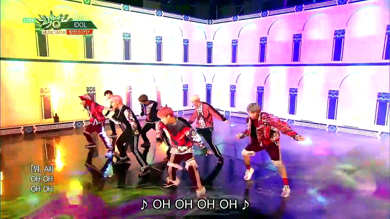 BTS-IDOL Music Bank Hot Stage [Full Movie] [New Drama]Full EP - Full ...