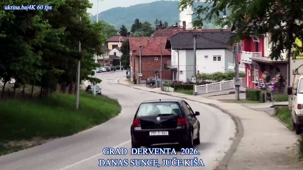 DERVNYTA 2026. - DANAS SUNCE, JUČE KIŠA 4K 60 fps - video Dailymotion