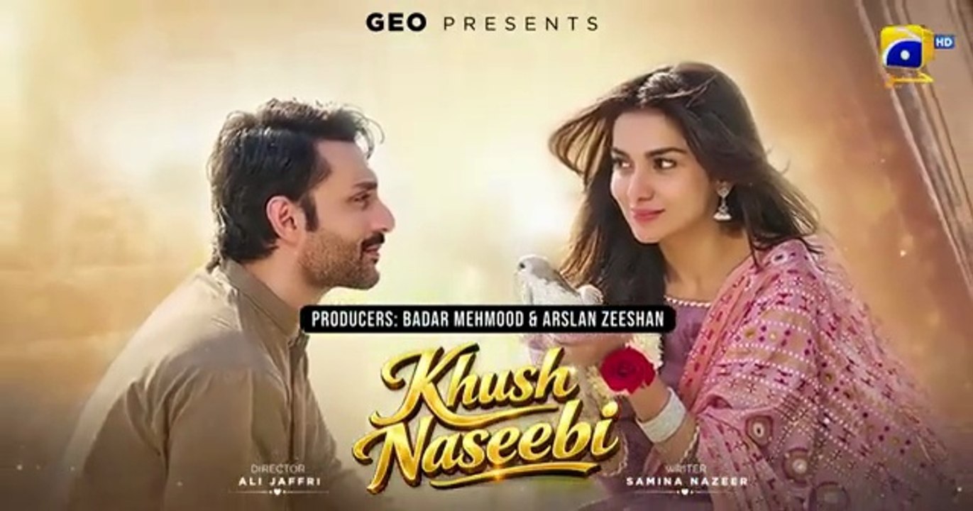 Khush Naseebi Episode 52 [Eng_Sub]_Tuba_Anwar_-_Osama_Tahir_-_Ahmed ...