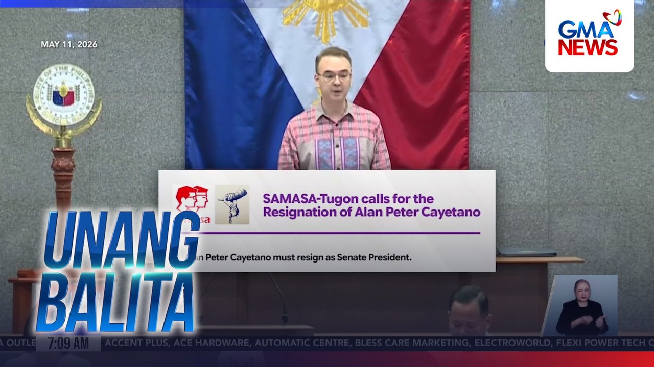 May nagpaplano ng kudeta sa Senado, ayon kay SP Cayetano | Unang Balita ...