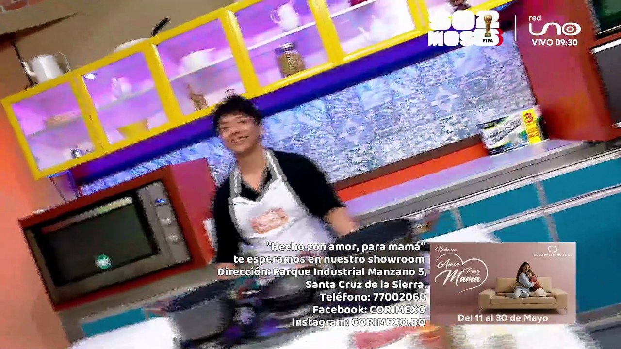 SABORES BOLIVIANOS 18/05/2026 - Vídeo Dailymotion