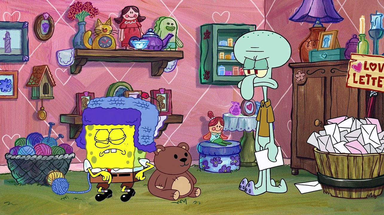 Spongebob Squarepants 1999 S16e20 Happy Krabby Birthday Video