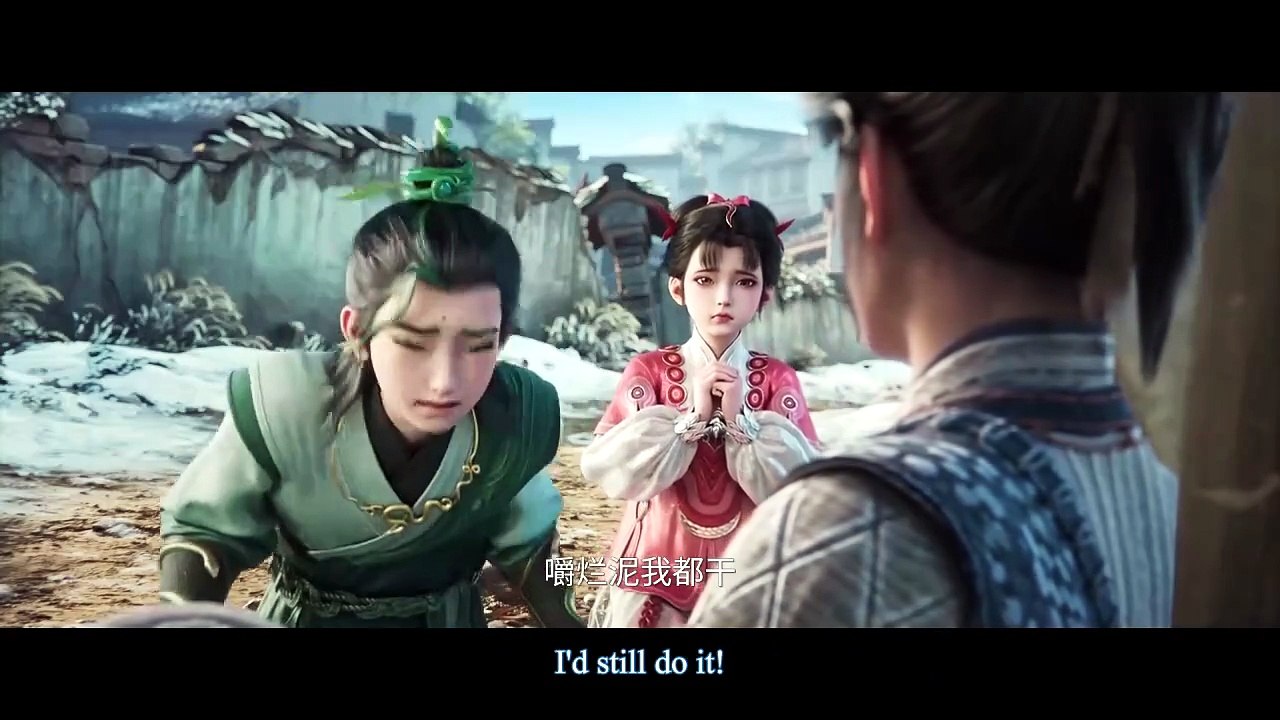 Jian Lai Sword of Coming Seas Episode 20 Engsub - video Dailymotion
