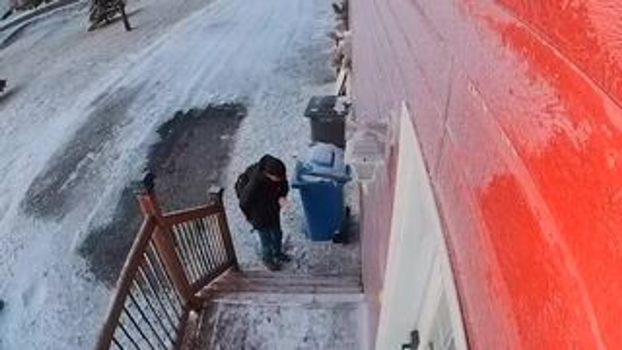 Boy Slips on Black Ice While Heading Out to Catch School Bus in Ontario ...