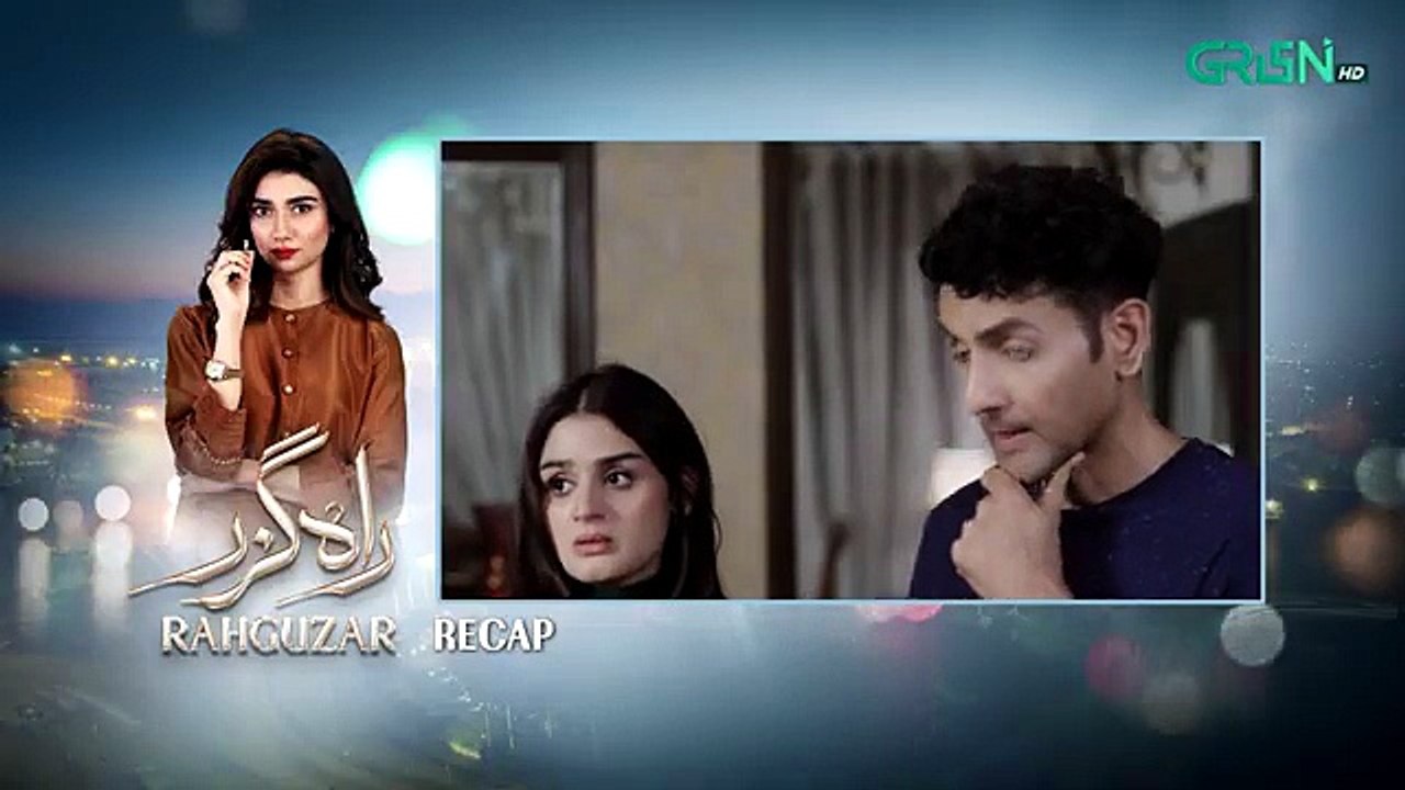 Rahguzar Episode 39_ Hira Mani - Mohib Mirza - video Dailymotion