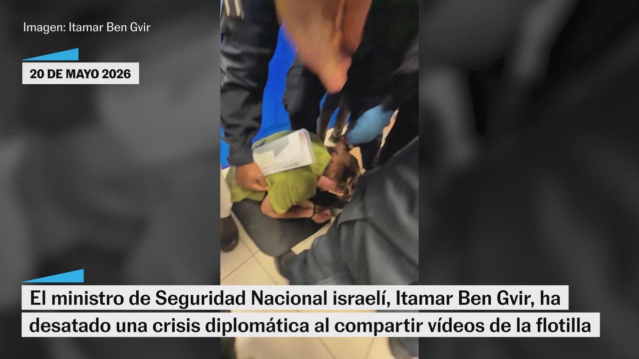 ¿Quién es el ministro israelí Ben Gvir? - Vídeo Dailymotion