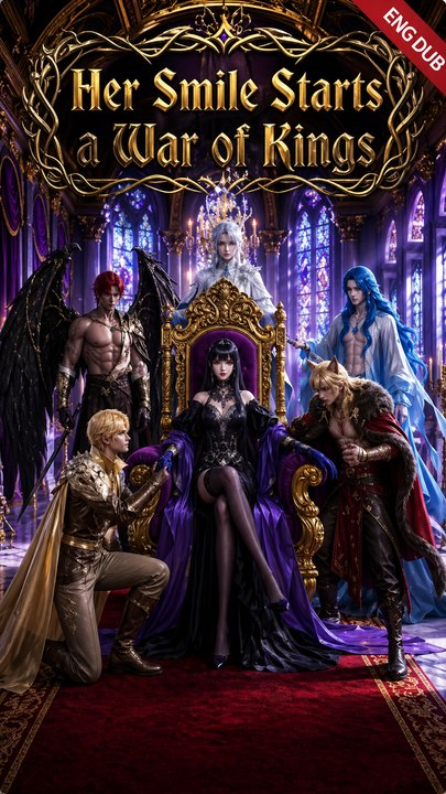 Eng Dub Her Smile Starts A War Of Kings – Isode Fantasy Romance ...
