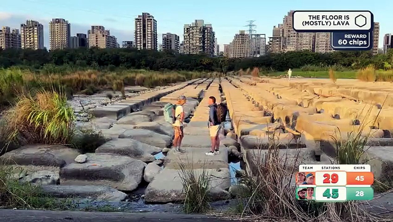 Jet Lag: The Game - Season 17 - Episode 02: Shoot the Gap Eng Sub [Full ...