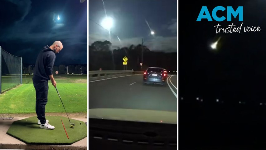 Meteor lights up sky with ‘powerful rainbow’ | The Land | NSW