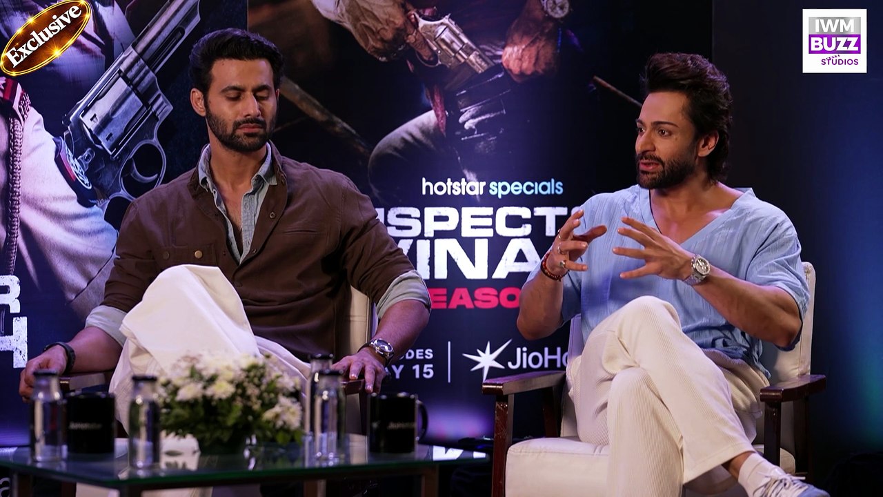 Shalin Bhanot & Freddy Daruwala On Inspector Avinash S2, Social Media ...