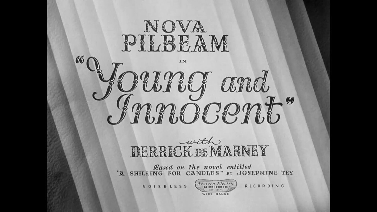 Inocencia y juventud 1937 - HD 1080 - Español Completa - Dir: Alfred ...
