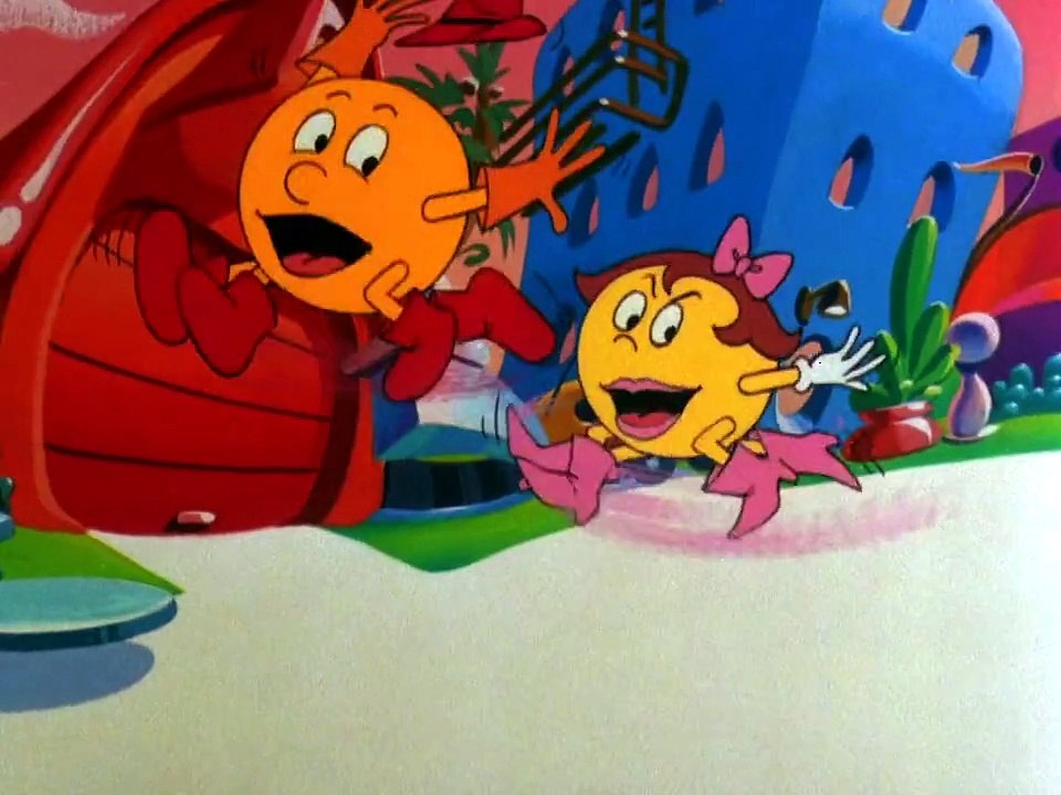 Pac-Man - S01 E03-E04 - The Great Pac-Quake and Hocus-Pocus Pac-Man ...