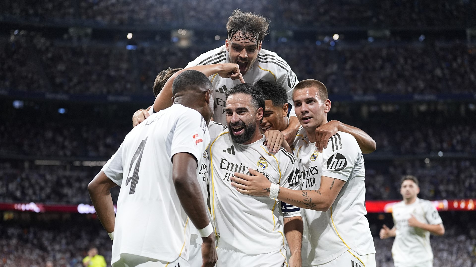 La Liga : Mbappé et Bellingham font gagner le Real Madrid pour les ...