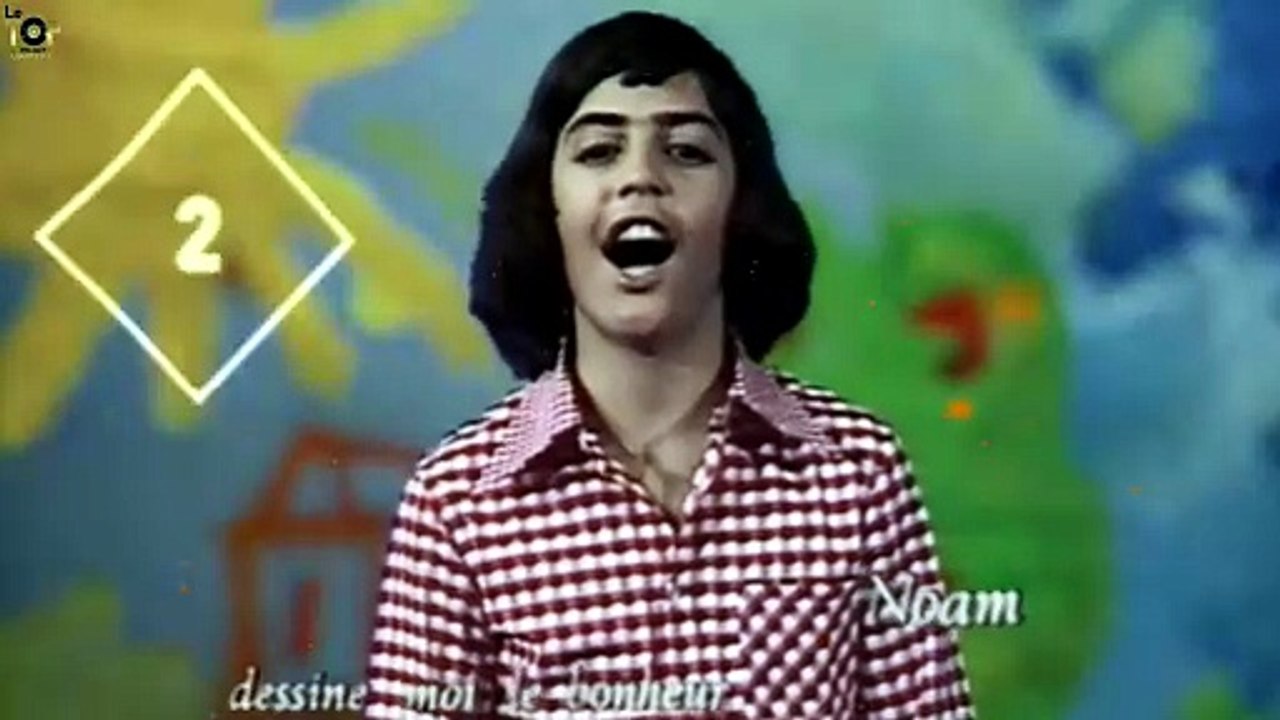 Noam Kaniel - ' Dessine Moi Le Bonheur' (1975) - Vidéo Dailymotion