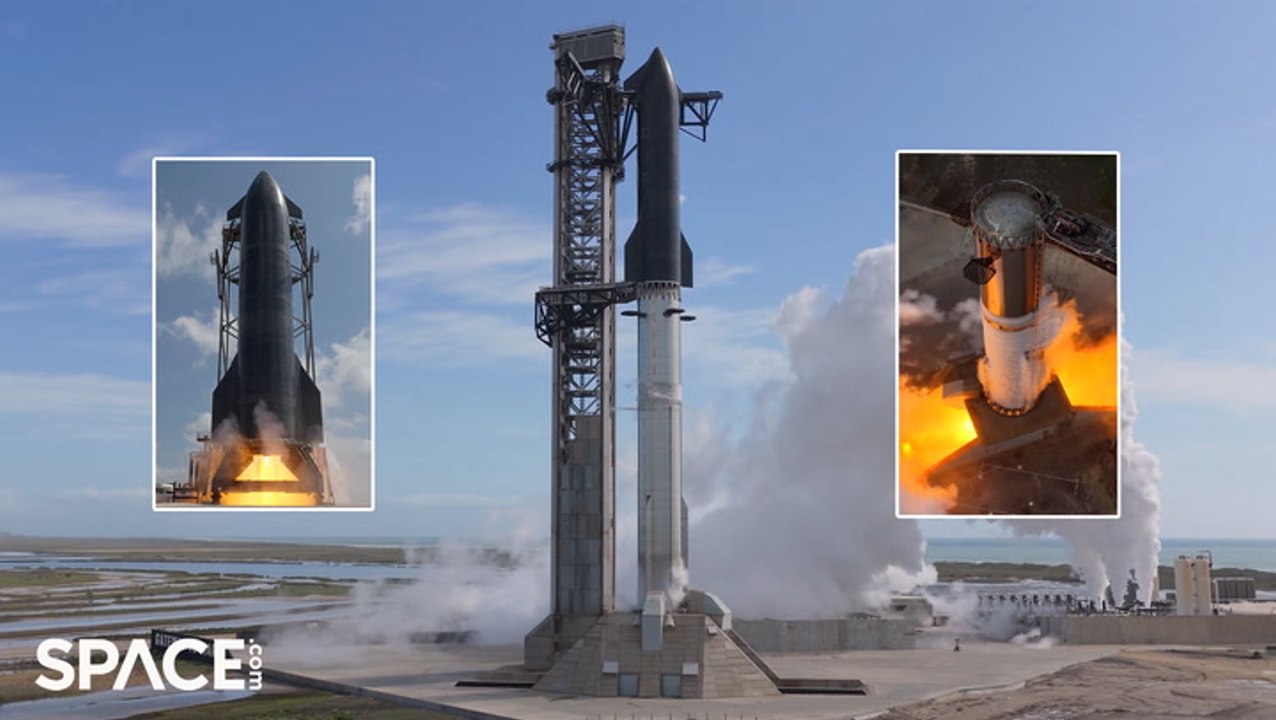 SpaceX Starship V3 megarocket prepped for first-ever launch - video ...