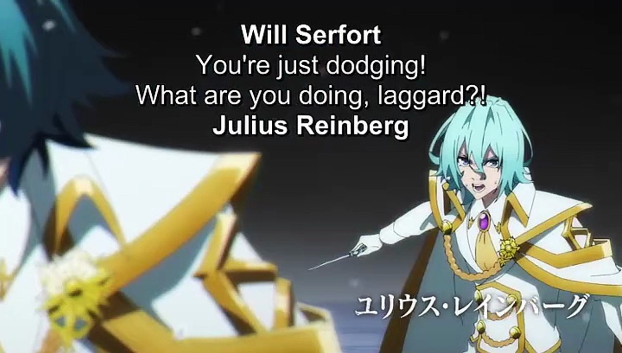 Wistoria: Wand and Sword - Season 2 Episode 7 - He Said He Would No Longer Hang His Head - video ...