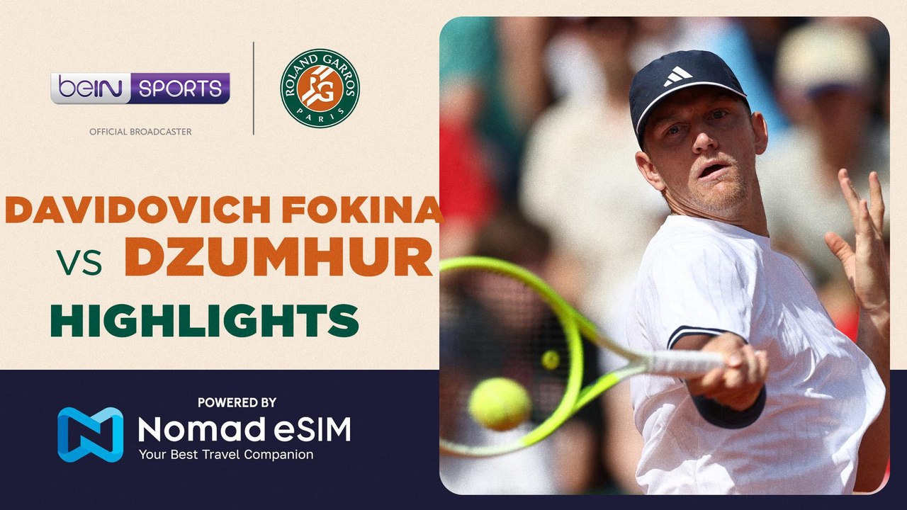 Alejandro Davidovich Fokina vs Damir Dzumhur | Roland-Garros 2026 ...