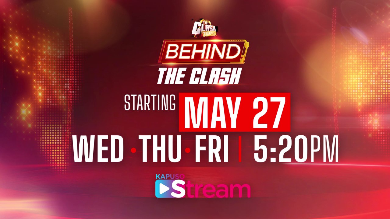 Behind The Clash: Ang bagong obsession ng Clash Nation! - video Dailymotion