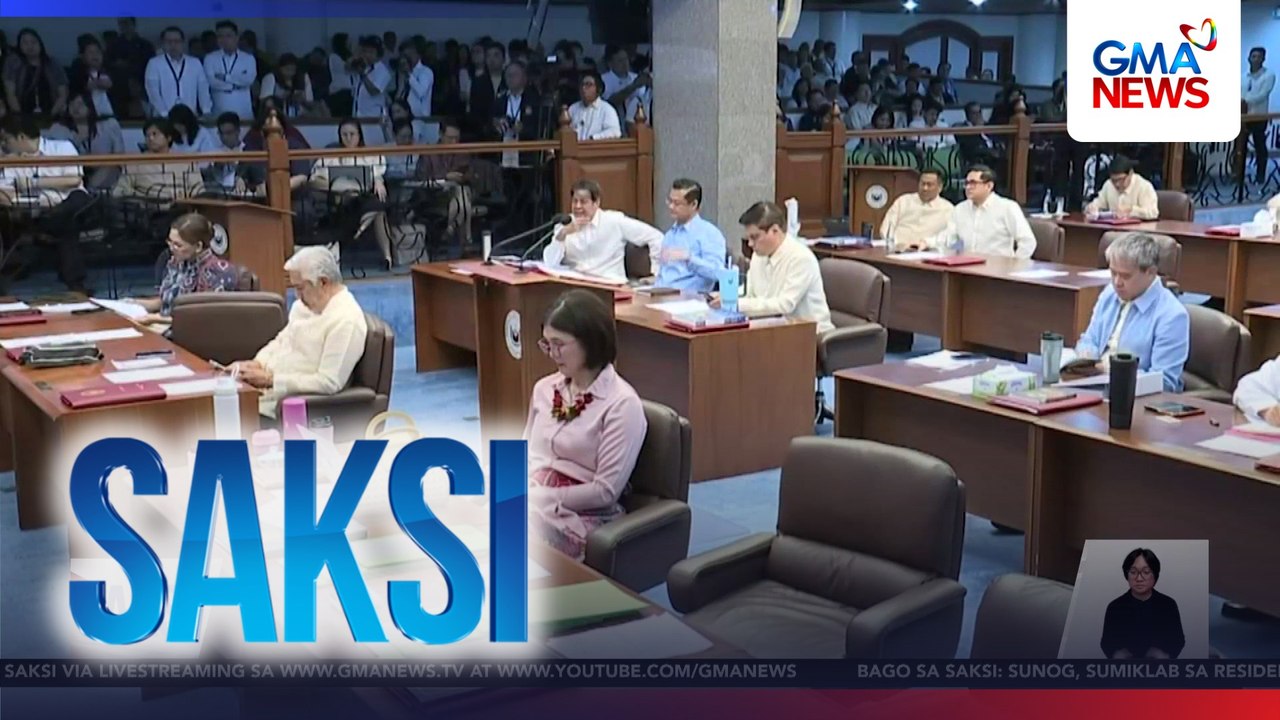 Ilan pang majority senators, inilagay bilang mga miyembro ng Blue ...