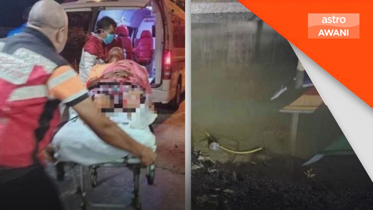 Warga emas cedera diserang buaya semasa menjala di Port Dickson - Video ...
