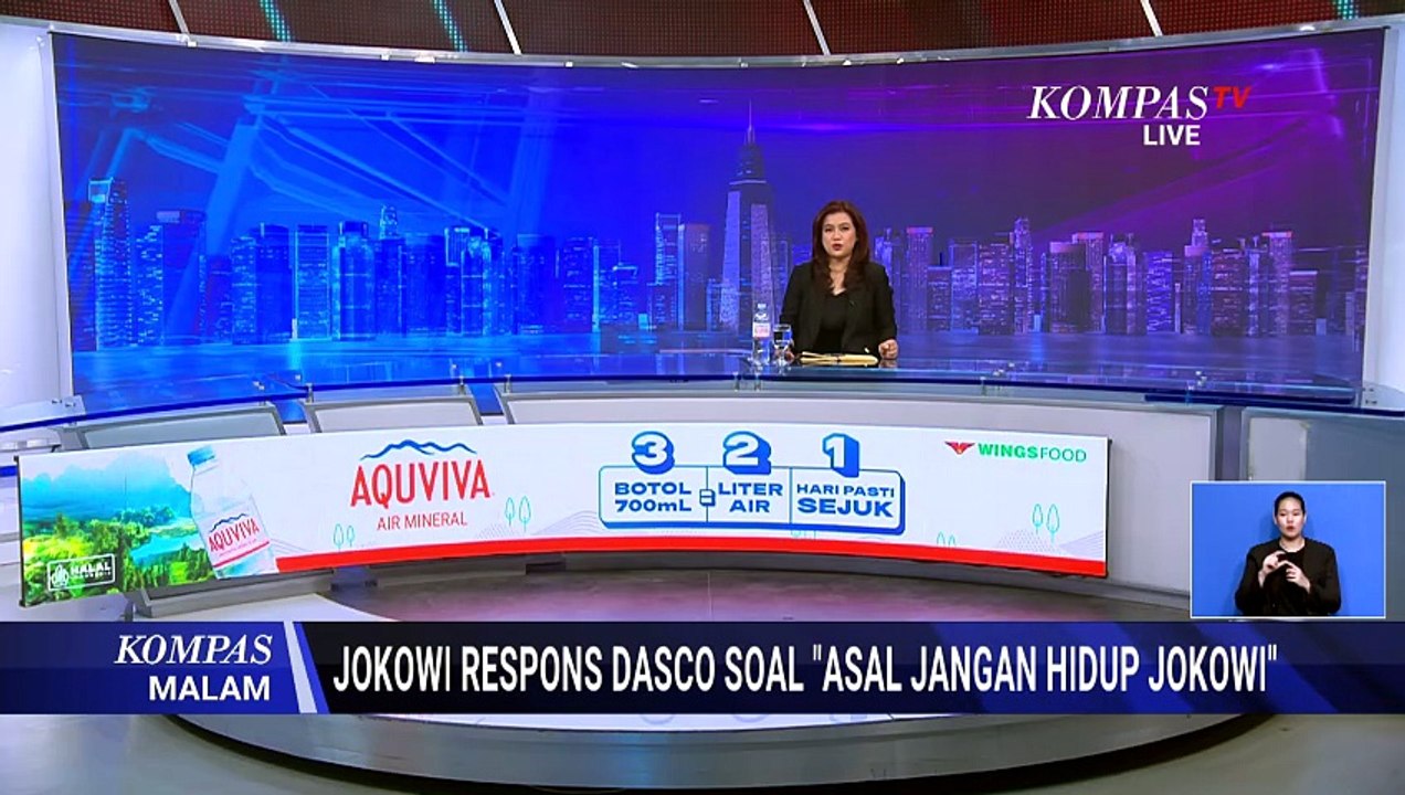 Respons soal Dugaan Celetukan Dasco di Sidang DPR, Jokowi: Saya Pilih ...