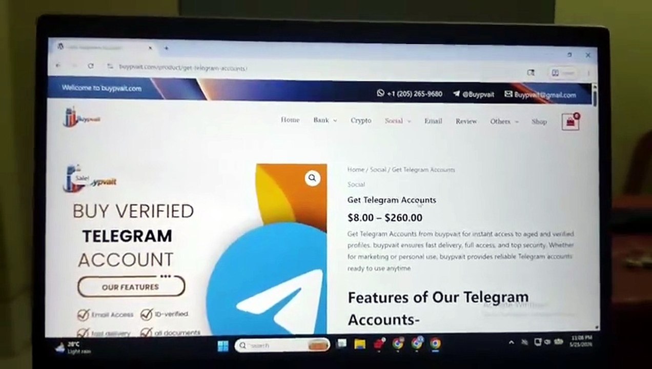 10 Best Sites to Buy Verified Telegram Accounts A Complete Guide ...