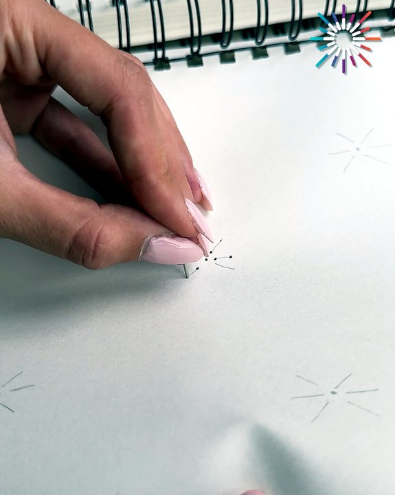 Customize your notebook cover with embroidery flowers🌻📔 - video Dailymotion