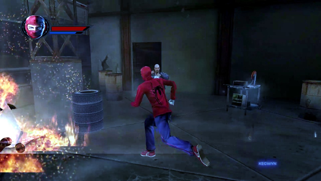 Spider-Man The Movie - Level 2 Warehouse Hunt - video Dailymotion