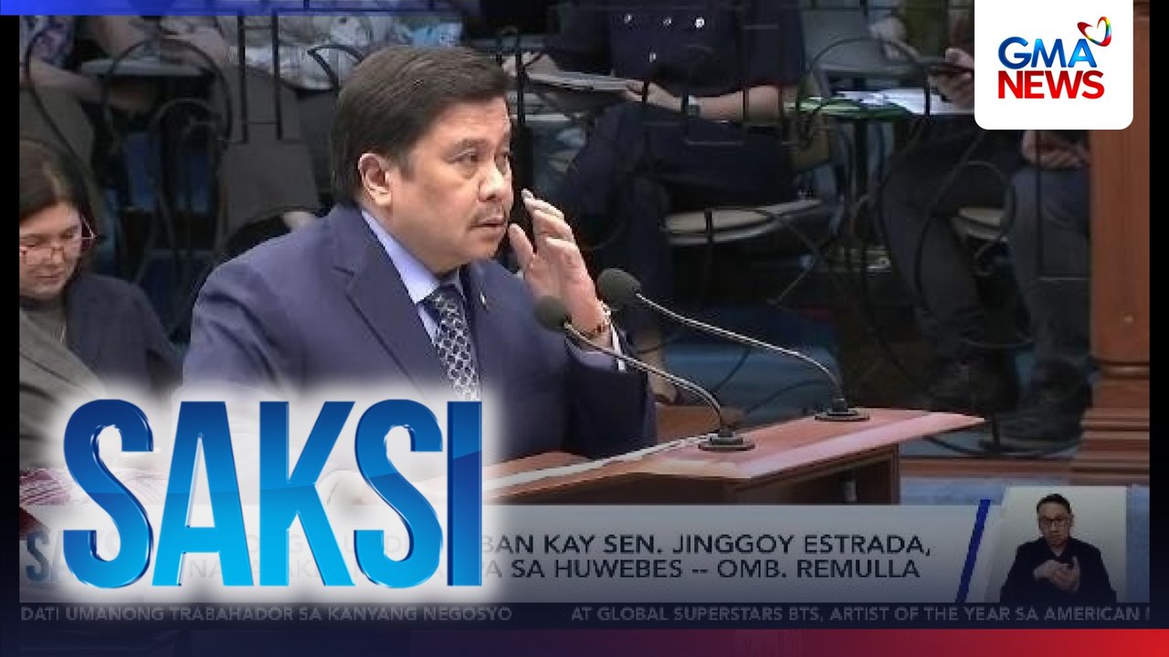 Kasong plunder laban kay Sen. Jinggoy Estrada, nakatakdang isampa sa ...