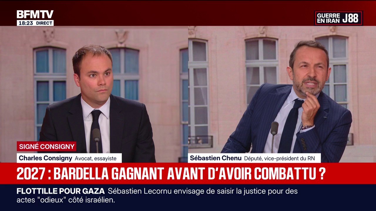 SIGNÉ CONSIGNY - Présidentielle 2027: "Personne en politique n'est ...