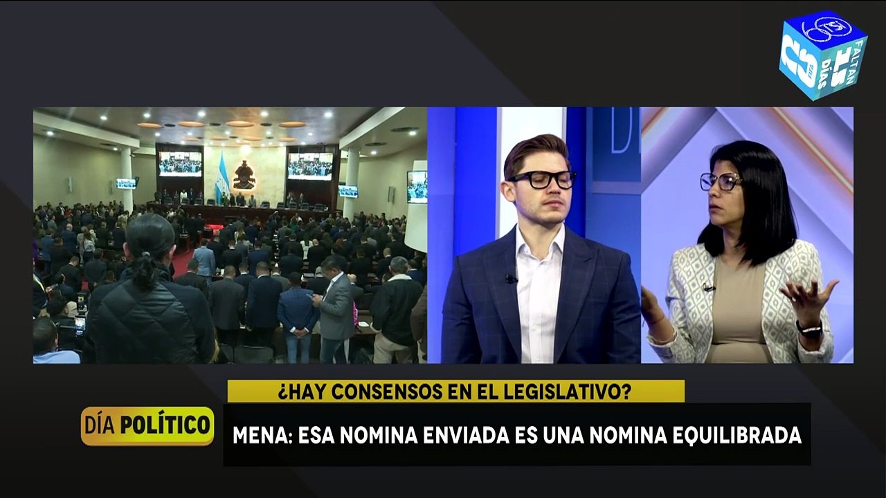 Día Político - ¿Hay consensos en El Legislativo? - miércoles 27 de mayo ...