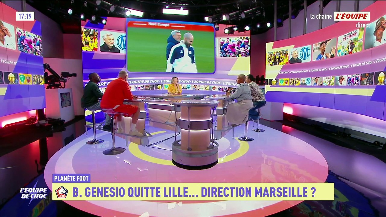 L'Équipe de choc du 26 mai - L'Équipe de Choc - replay - Vidéo Dailymotion