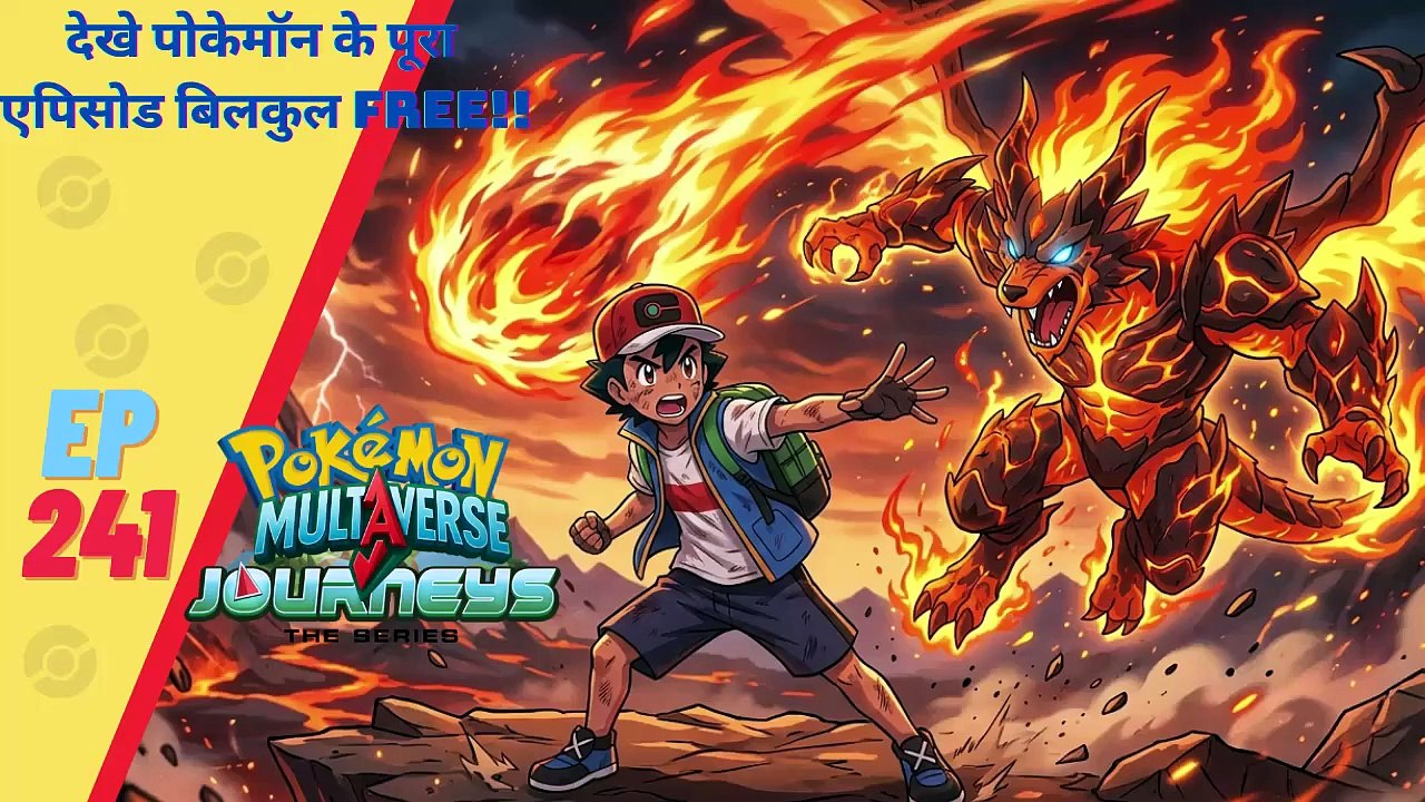 Multiverse Multiverse journeys Ep 241 #pokemon #anime #hindi - video ...