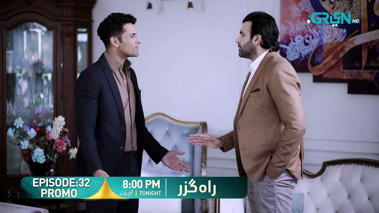 Rahguzar Episode 32 Promo Tonight at 800 PM Only on Green TV ...